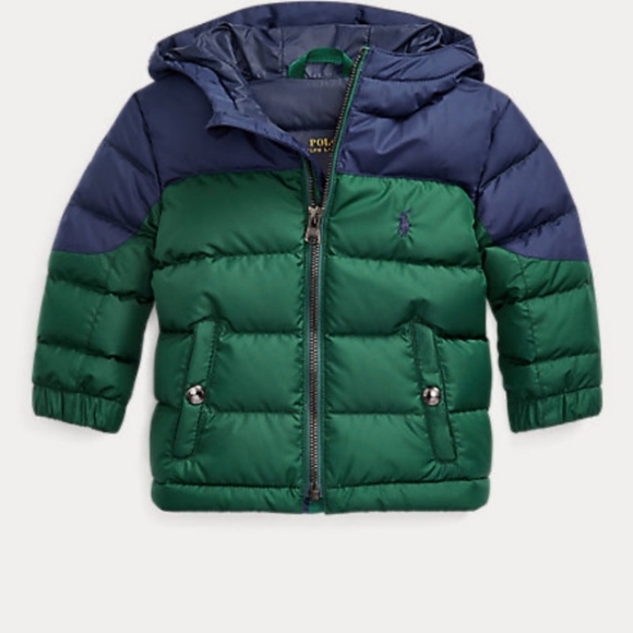 Polo Ralph Lauren | Jackets & Coats | Polo Goose Down Farther Hoodie ...